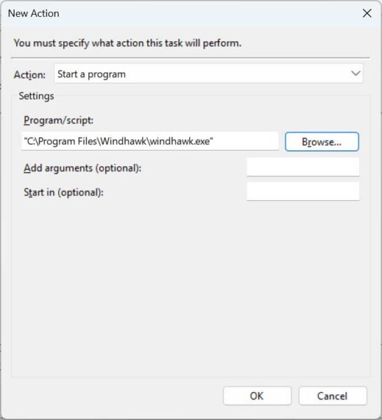 How to Create a Shortcut to Run a Program Without Seeing the UAC Prompt