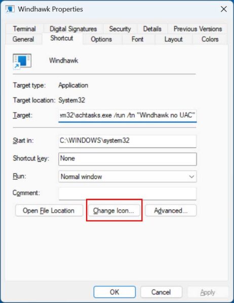 How to Create a Shortcut to Run a Program Without Seeing the UAC Prompt