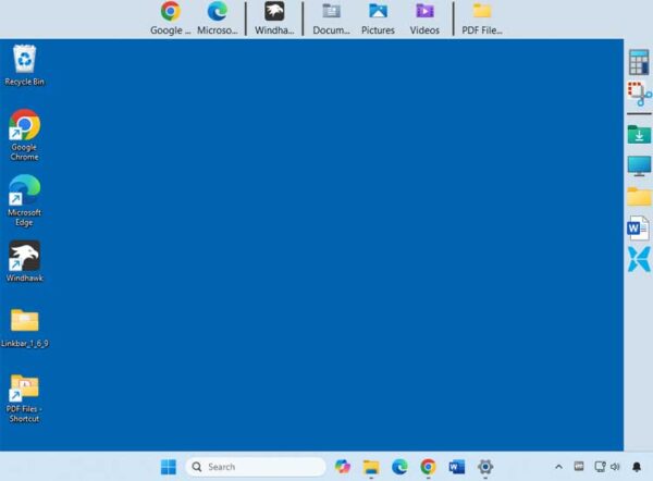 Add Additional Taskbars to Windows with Linkbar - Online Computer Tips