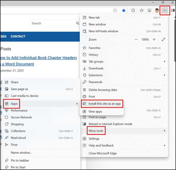 How to Create Shortcuts to Websites on Your Taskbar, Desktop or Start Menu