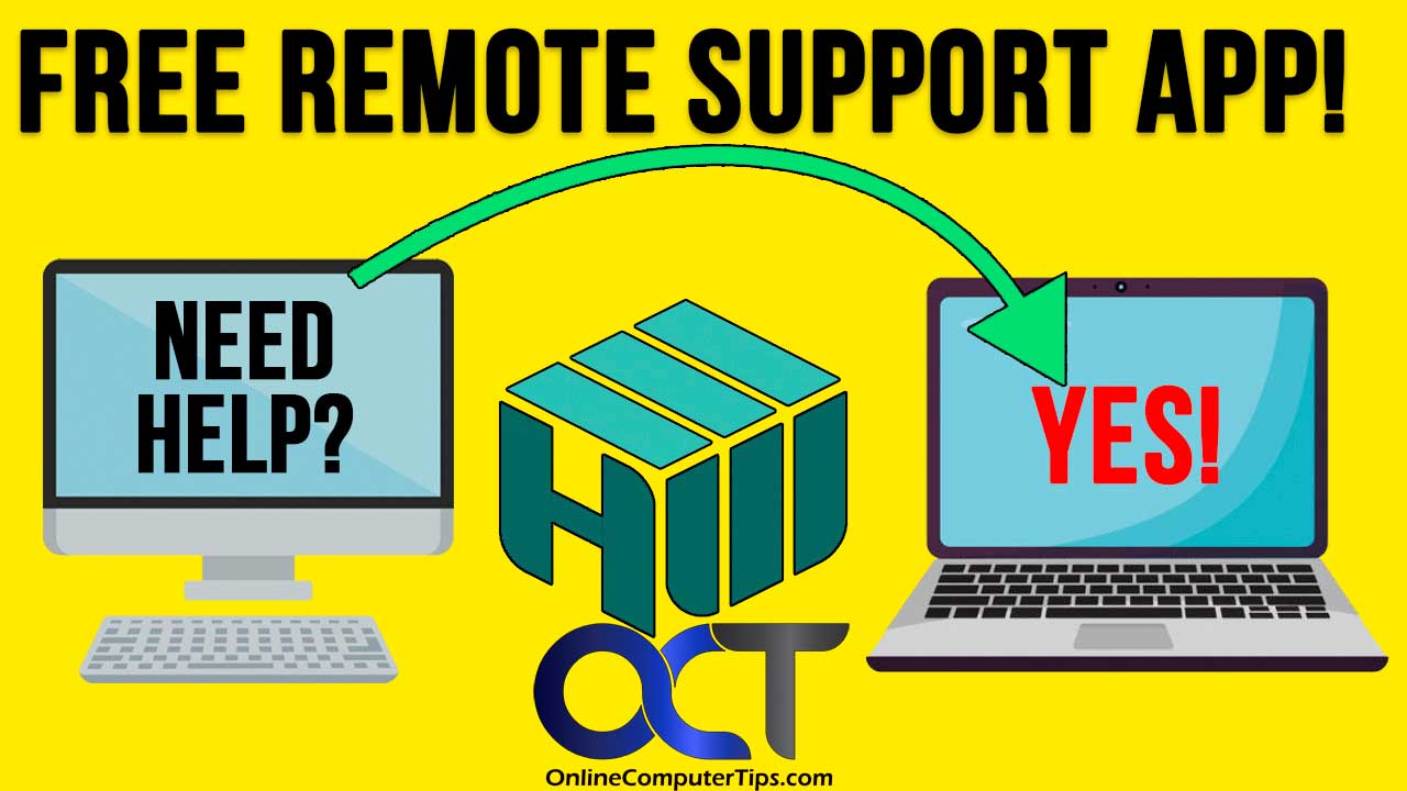 Remotely Control Computers Over the Internet to Provide Support with ...