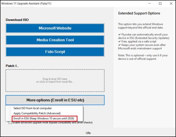 Instantly Enroll Your Windows 10 PC in the Microsoft Extended Security Update (ESU) Program