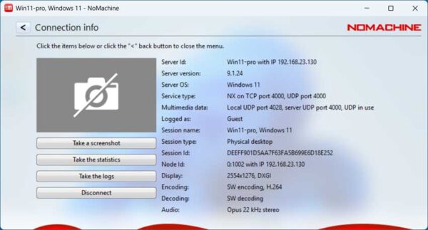 NoMachine Remote Desktop App for Windows, Linux, macOS, Android & iOS