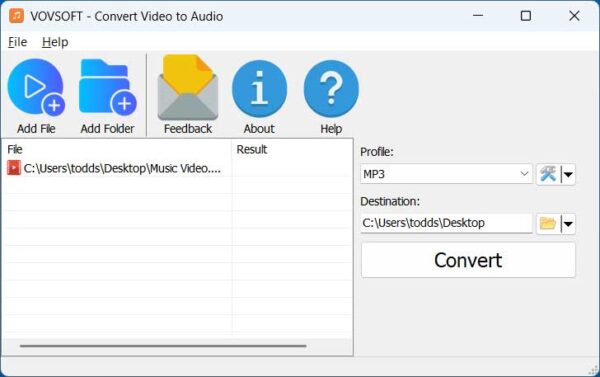 How to Convert Video to Audio in Seconds (Best App!) - Online Computer Tips