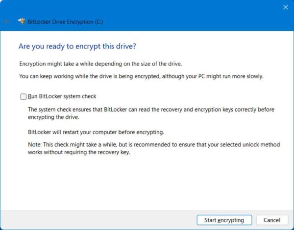 Windows BitLocker vs. Device Encryption – Should You Be Using Either?