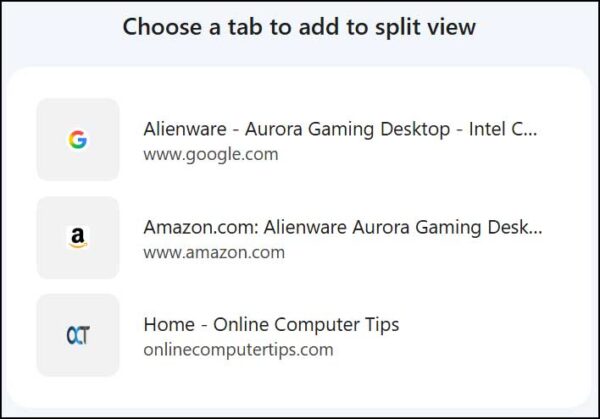 How to Use Google Chrome Split View (Side-by-Side Tabs) - Online ...