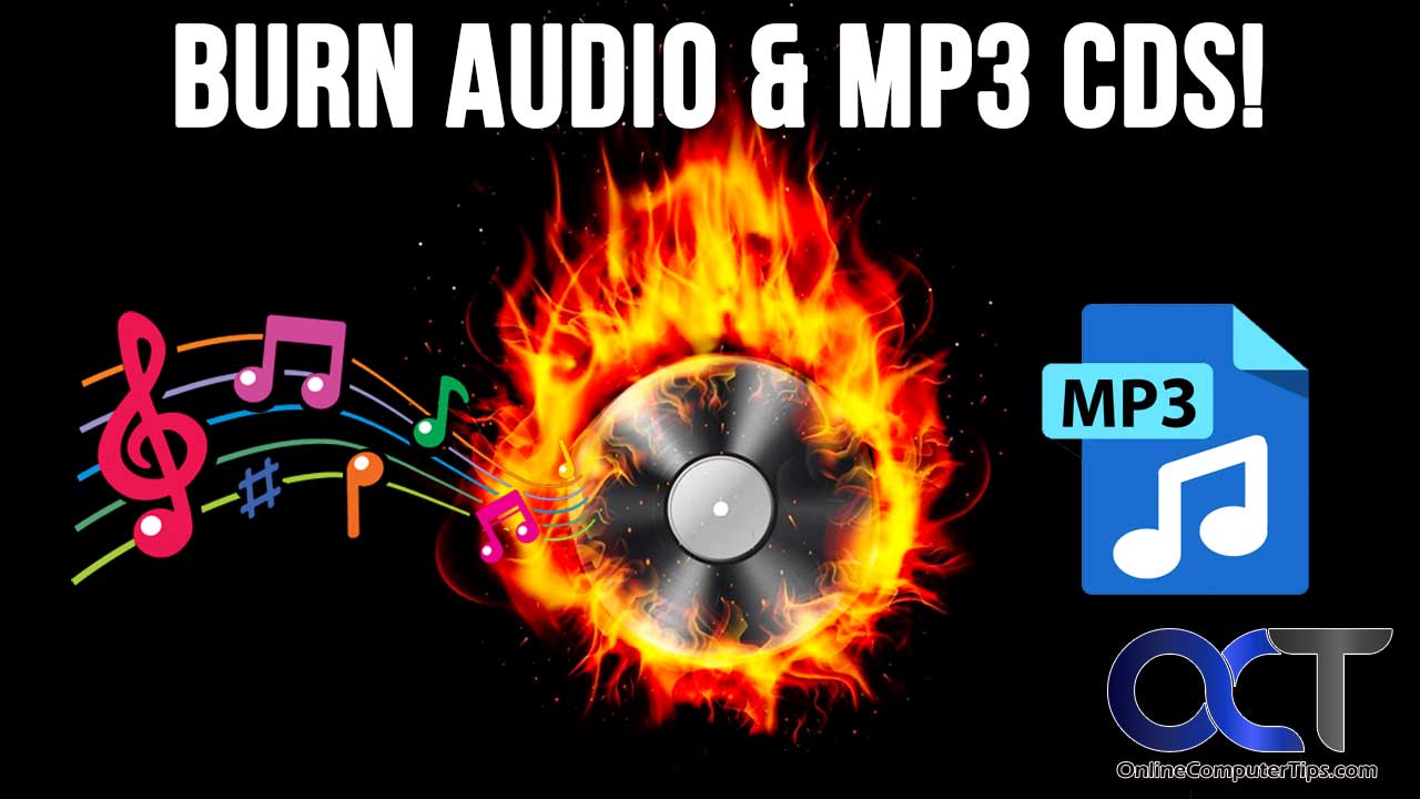 Free CD Burning Software: Burn Music and MP3 CDs Fast - Online Computer ...
