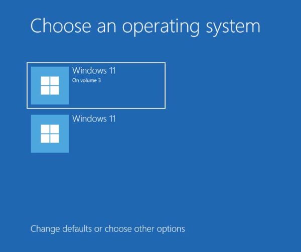 Windows Boot Menu Shows Two OS Entries? Here’s the Fix! - Online ...
