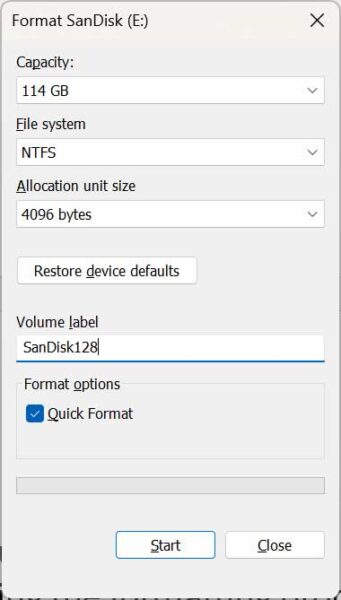Fixes for Not Being Able to Rename or Format Your USB Flash Drive