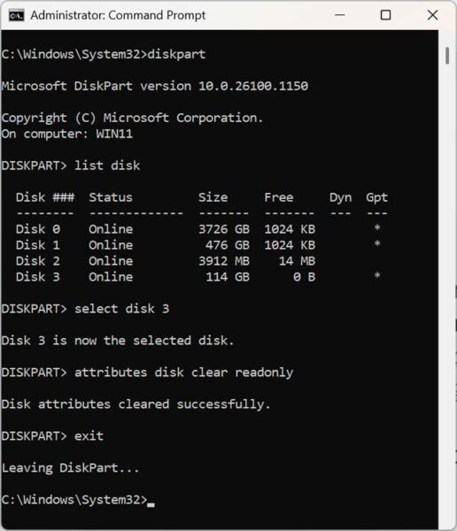 Fixes for Not Being Able to Rename or Format Your USB Flash Drive
