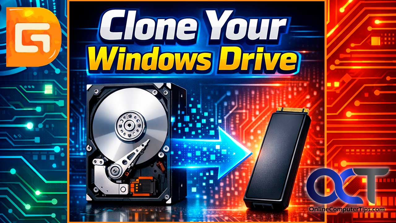 Clone Your Windows OS Drive Containing Extra Partitions to Another ...