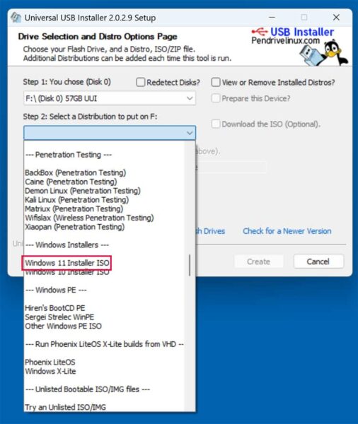 Universal USB Installer: Create a Multi OS and System Tool Bootable ...