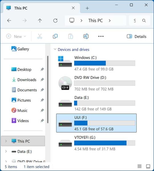 Universal USB Installer: Create a Multi OS and System Tool Bootable Flash Drive Toolkit