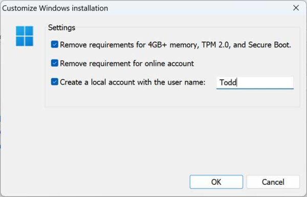 Create a Bootable Windows Flash Drive with a Local Account & Bypass ...