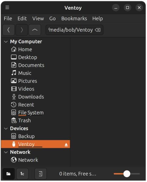 Create and Use a Ventoy Bootable USB in Linux (GUI & CLI) - Online ...