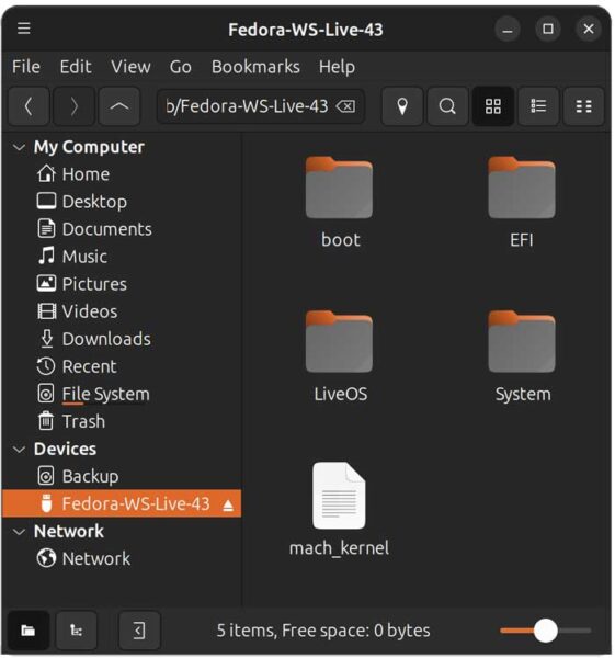 Create Bootable Linux Flash Drives in Linux with Fedora Media Writer