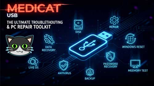 Medicat USB - The Ultimate Portable PC Repair Toolkit - Online Computer ...