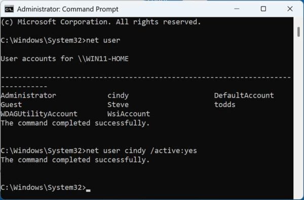 Fix the Missing User Account on the Log in Screen Issue in Windows