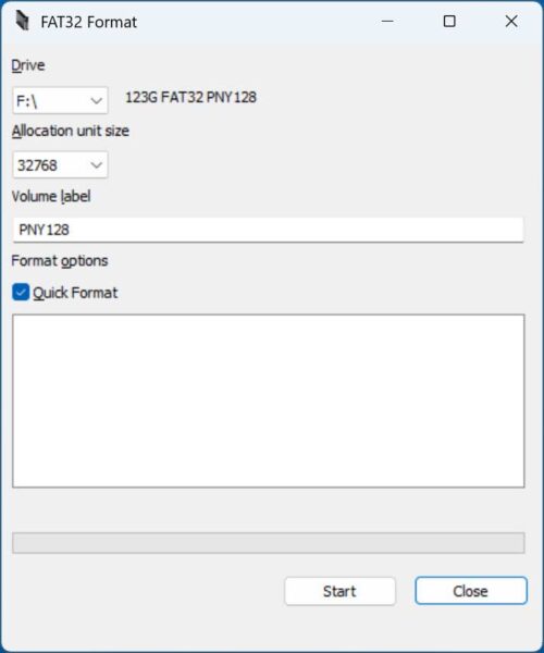 How to Format Large USB Flash Drives as FAT32 in Windows - Online ...