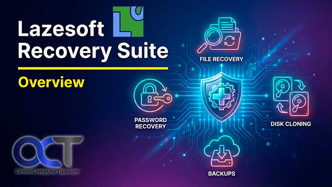 Fix Windows, Recover Data, Reset Passwords & Clone Disks with Lazesoft ...