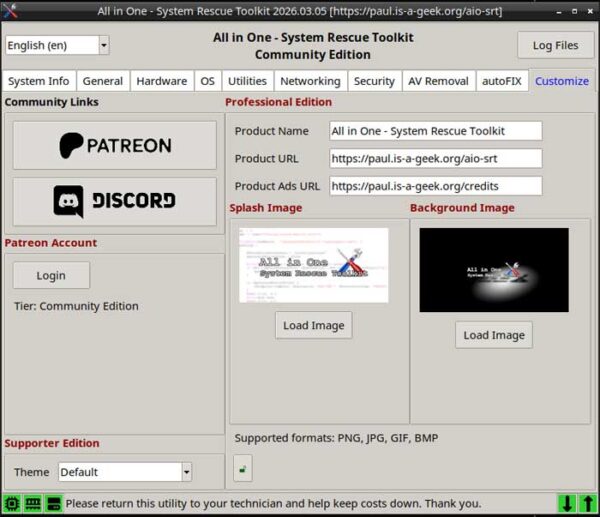 One USB to Fix Them All: Windows & Linux Repair with AiO System Rescue ...