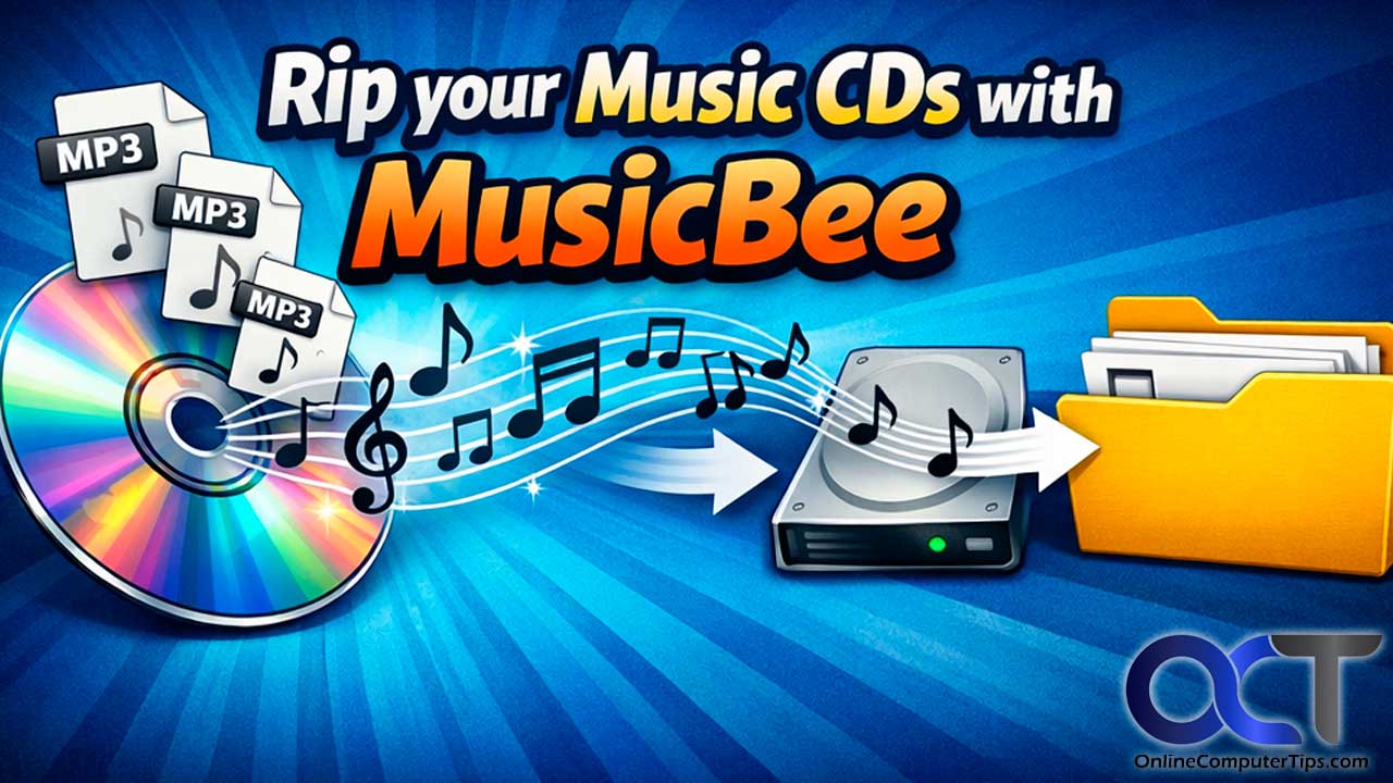 Rip or Convert Your CD Music Collection to MP3, FLAC and More with ...
