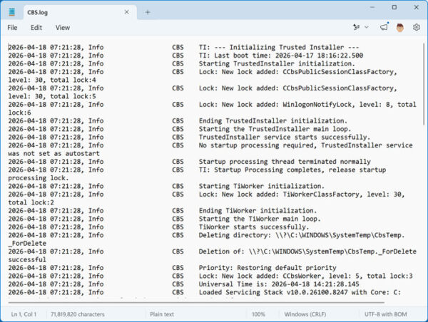 CHKDSK vs. DISM vs. SFC: The Correct Order to Repair Windows - Online ...