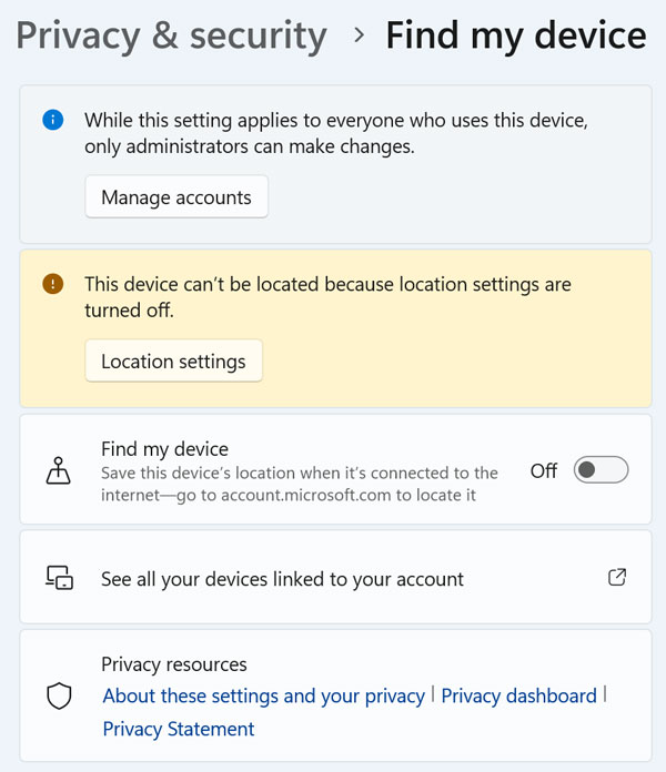 The Windows 11 Security & Privacy Settings you Need to Check - Online ...
